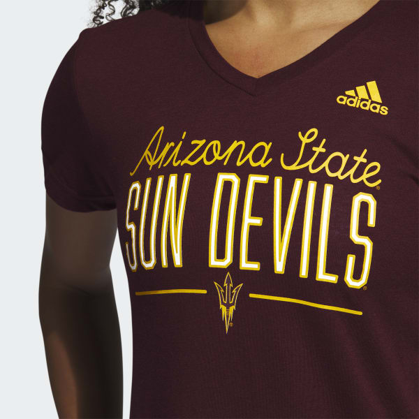 adidas Sun Devils Tee - Red | Women's Training | adidas US