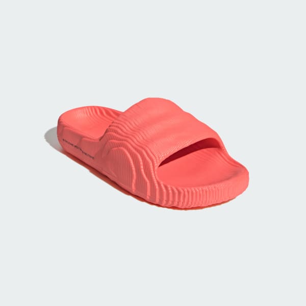 adidas Adilette 22 Slides - Red | Free Shipping with adiClub | adidas US