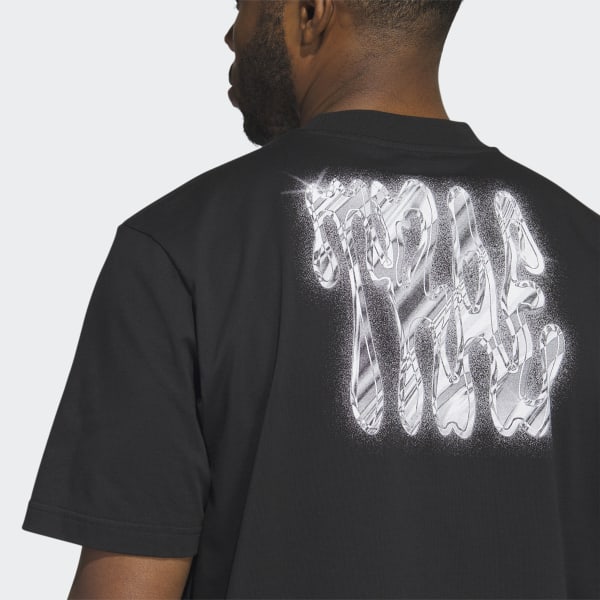 Adidas Trae Metallic Graphic Tee - Big Apple Buddy