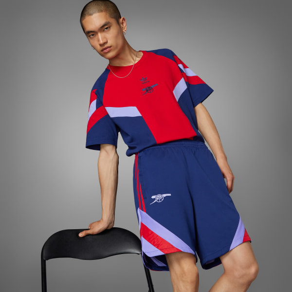 adidas Arsenal Originals Shorts - Blue | adidas UK