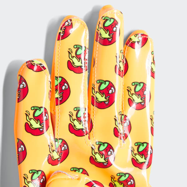 Adidas Af1872 Adizero 14 Snack Attack Flamin Hot Gloves International ...