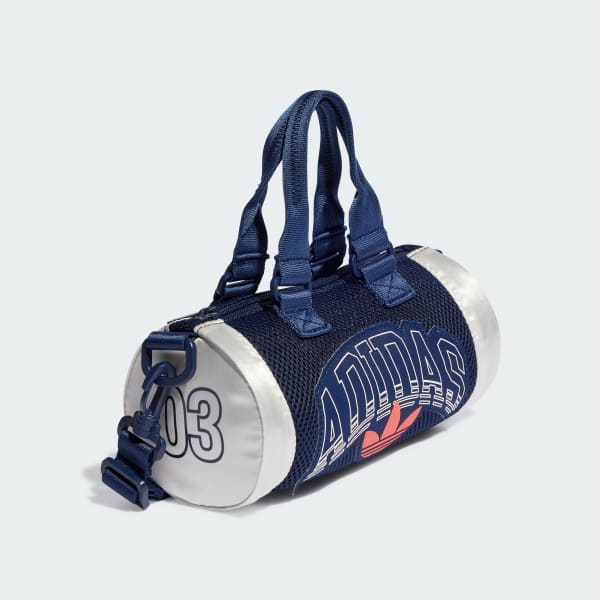 adidas Mini Duffel Bag - White | Free Shipping with adiClub | adidas US