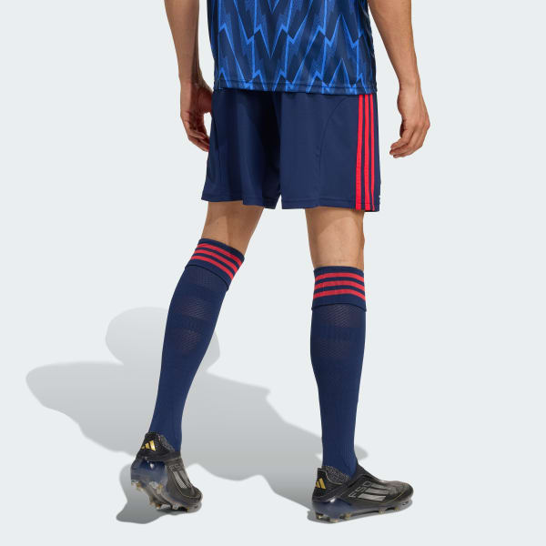 adidas Arsenal 25/26 Away Shorts - Blue | adidas UK
