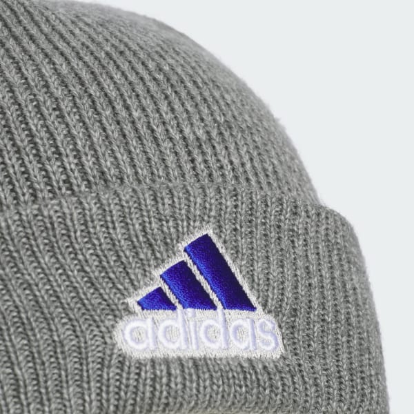 adidas Team Issue Fold Beanie - Grey | Free Shipping with adiClub ...