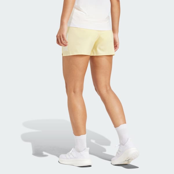 Shorts Own the Run - Amarelo adidas | adidas Brasil