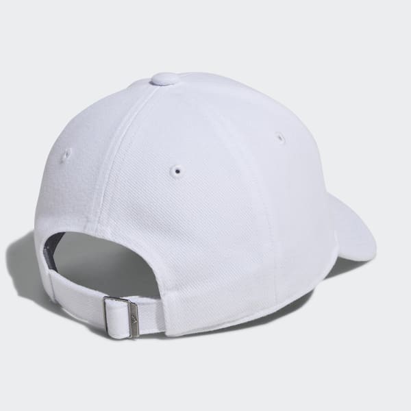 adidas Women's Training Structured Adjustable Hat - White adidas US