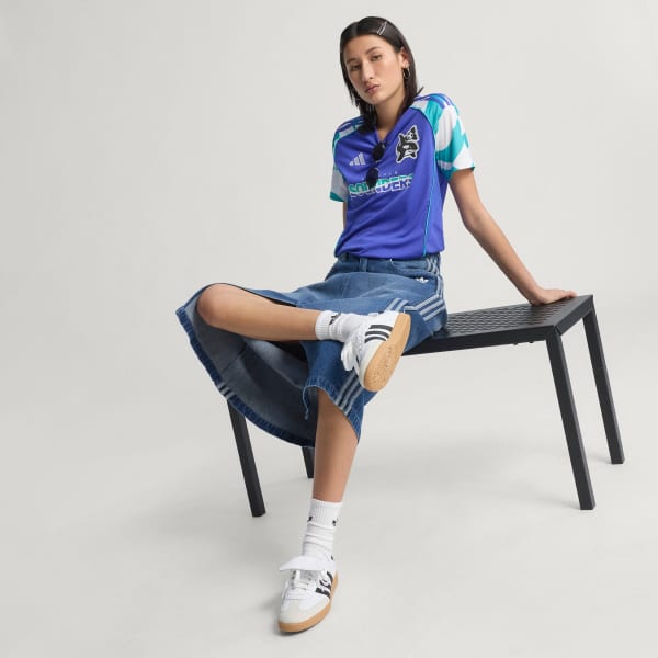 adidas Seattle Sounders FC 2025 Archive Jersey - Blue | Free Shipping ...