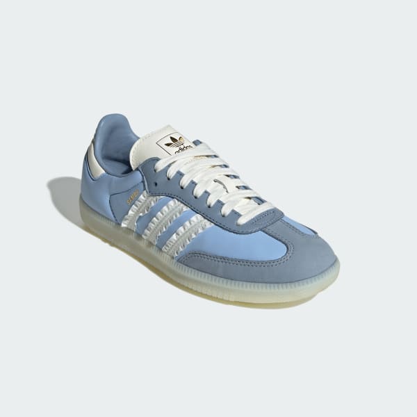 adidas Samba OG Shoes - Blue | Free Shipping with adiClub | adidas US