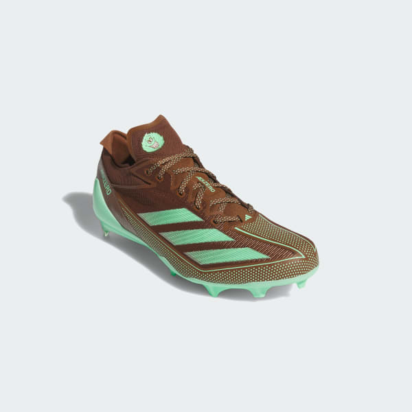 adidas Adizero Electric Snack Attack Football Cleats - Green | Free ...