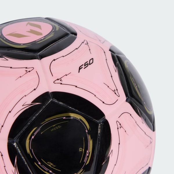 adidas Messi Mini Ball - Pink | adidas UK