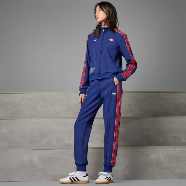 Arsenal Terrace Icons Track Top, Blue | adidas DE