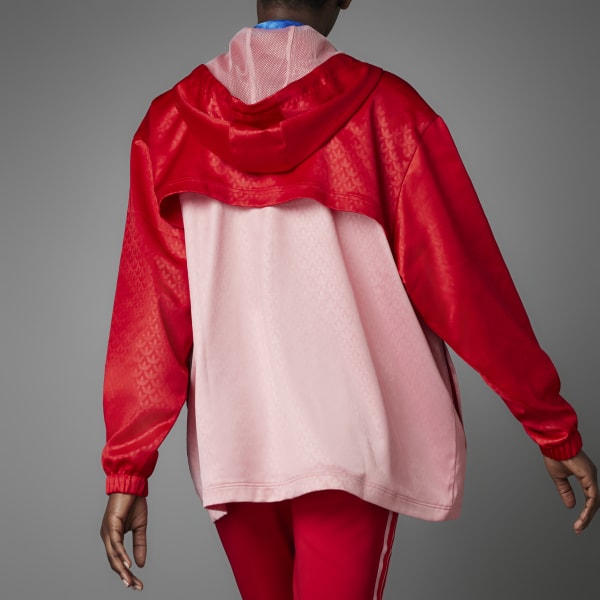 adidas Adicolor 70s Colorblock Windbreaker - Pink | adidas Australia