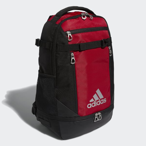 adidas Utility Team Backpack - Red | Unisex Soccer | adidas US