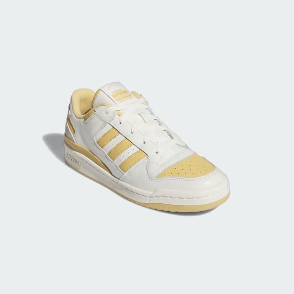 adidas Forum Low CL Shoes - Beige | Free Delivery | adidas UK