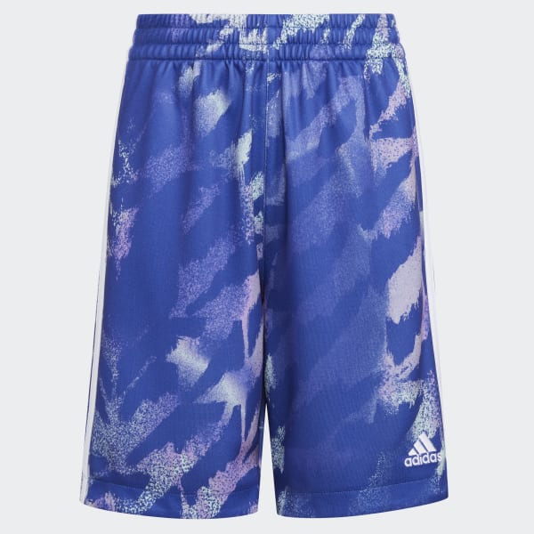 🩳 adidas ENERGY AOP SHORT - Blue | Kids' Training | adidas US 🩳