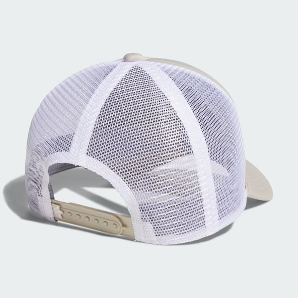 adidas Dispatch 2.0 Trucker Hat - Beige | Free Shipping with adiClub ...