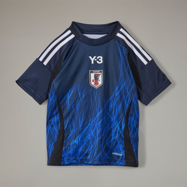 adidas Japan x Y-3 24 Home Mini Kit Kids - Blue | adidas Australia