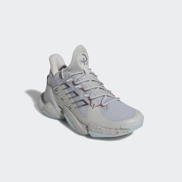 adidas Mahomes 1 Impact FLX Sneakers - Grey | Free Shipping with ...
