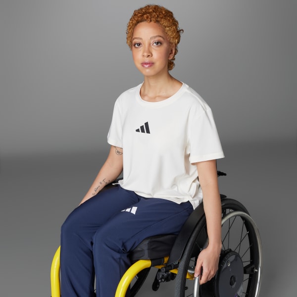 Calça Treino Adaptive Workout - Azul adidas | adidas Brasil