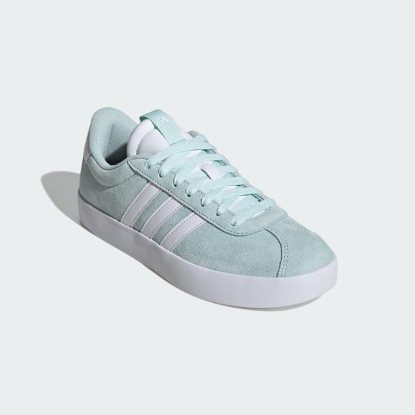 adidas VL Court 3.0 Shoes - Turquoise | adidas Australia