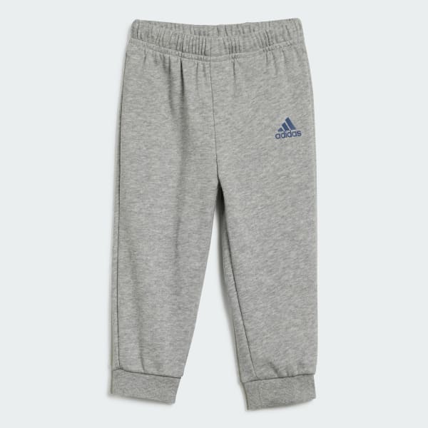 adidas Essentials Colorblock Jogger Set Kids - Green | Free Delivery ...