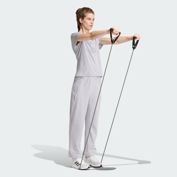 adidas Designed for Training T-Shirt - Grey | adidas UK