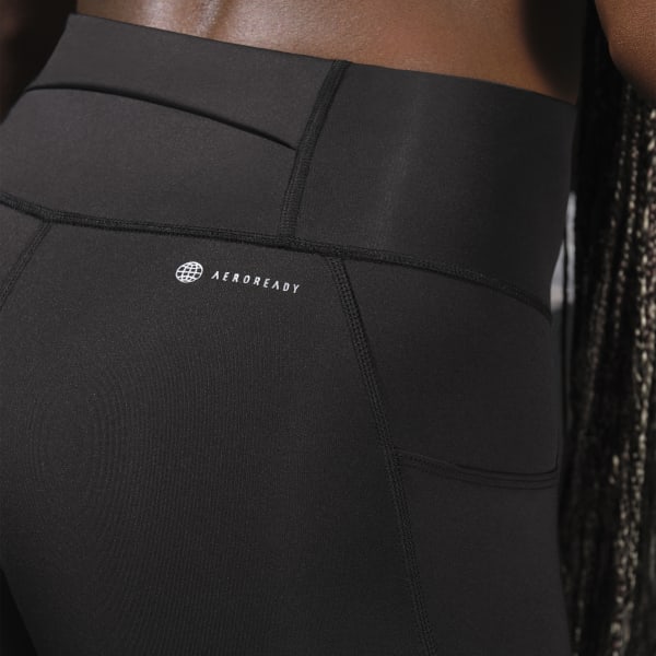 adidas DailyRun 7/8 Leggings - Black | adidas UK