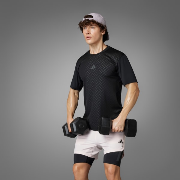 Camiseta Power Workout - Preto adidas | adidas Brasil