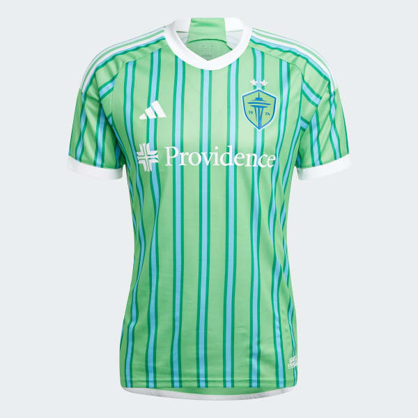 Adidas Seattle Sounders Fc 24/25 Home Authentic Jersey International ...