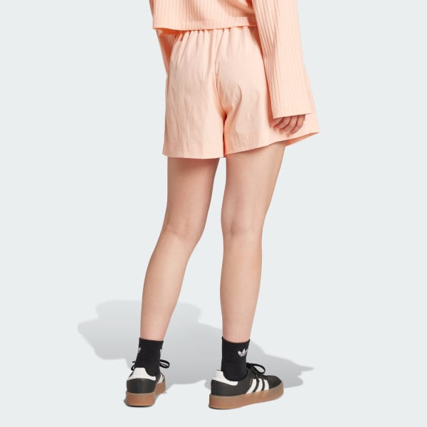 Shorts Essentials Ripstop - Rosa adidas | adidas Brasil