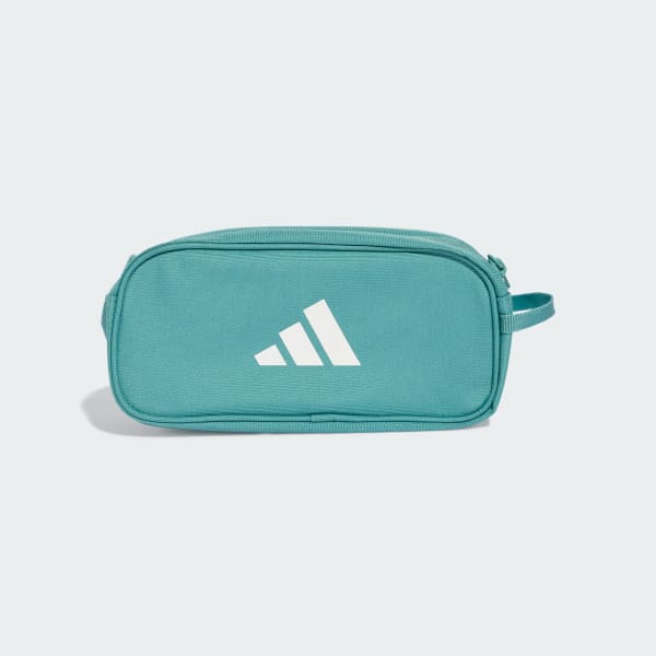 adidas Pencil Case 2 Kids - Turquoise | adidas UK
