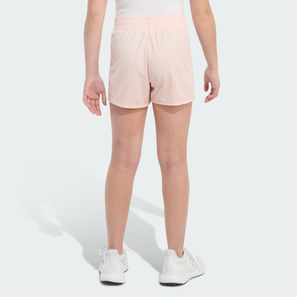 adidas 3-Stripes Mesh Pacer Short - Pink | Free Shipping with adiClub ...