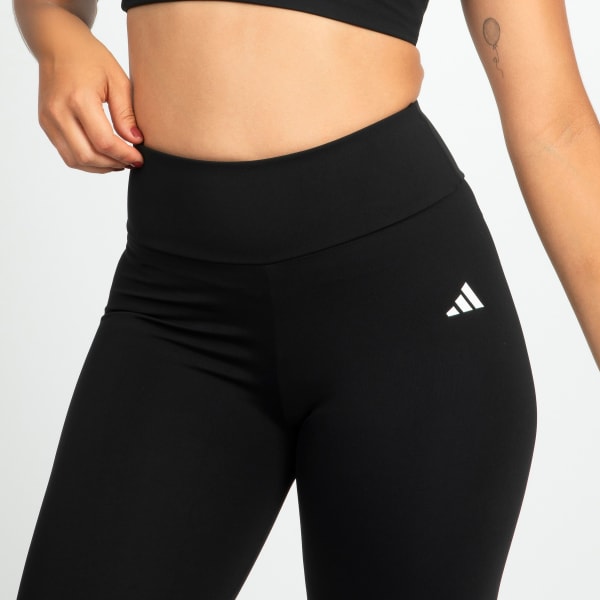 Calça Legging Treino Basica - Preto adidas | adidas Brasil