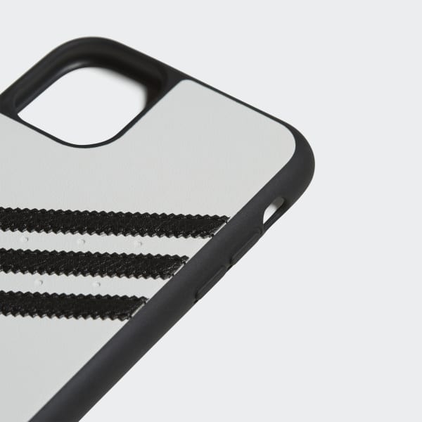 adidas Samba Molded Case iPhone 11 - White | Unisex Lifestyle | adidas US