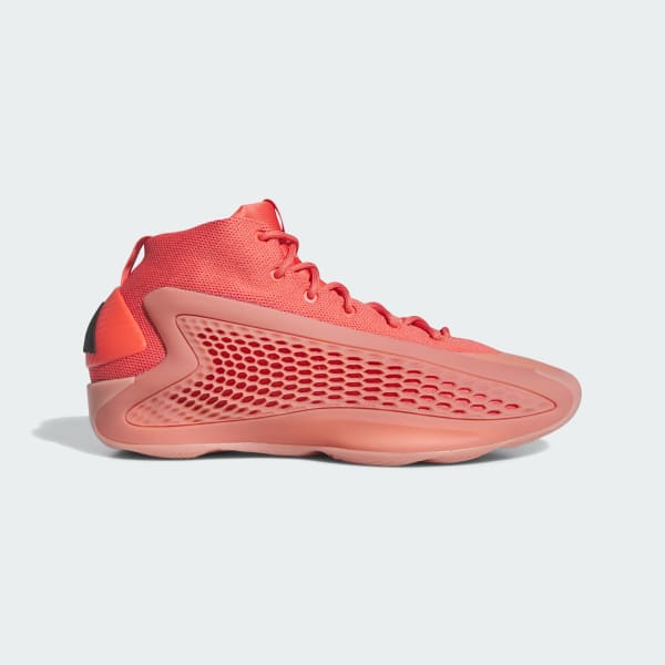 adidas Anthony Edwards 1 Georgia Red Clay Basketball Shoes - Red ...