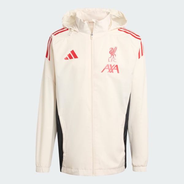아디다스 리버풀 FC 티로 25 컴피티션 사계절용 재킷 - White | adidas South Korea