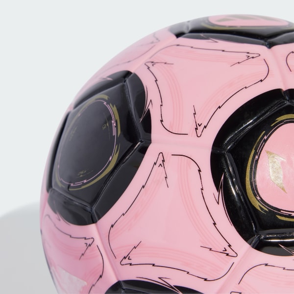 adidas Messi Mini Ball - Pink | adidas UK