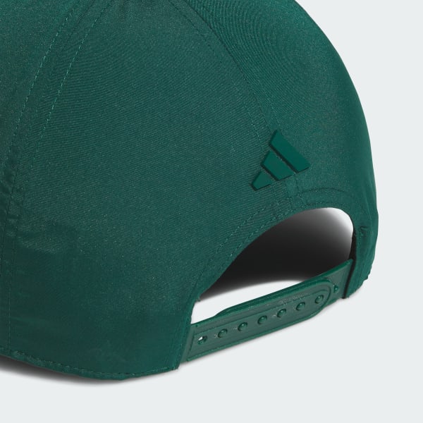 adidas Tour Stamp Hat - Green | Free Shipping with adiClub | adidas US
