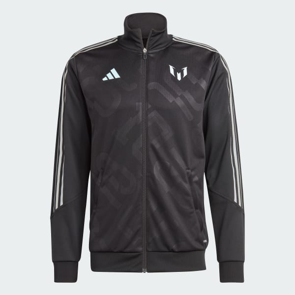 adidas Messi Jacket - Black | adidas Australia