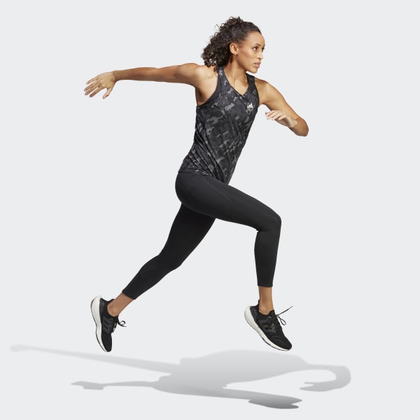 Adidas Own The Run Camo Running Tank Top - Big Apple Buddy