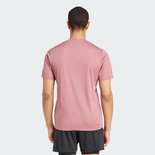 adidas Train Essentials Training Tee - Pink | adidas Australia