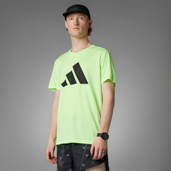 Camiseta Run It - Verde adidas | adidas Brasil