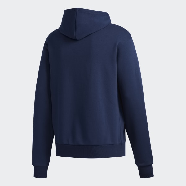 adidas Graphic Shmoo Hoodie Gender Neutral Blue adidas New Zealand