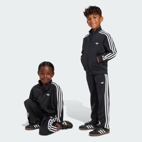 adidas FIREBIRD TRACKSUIT - Black | adidas Australia