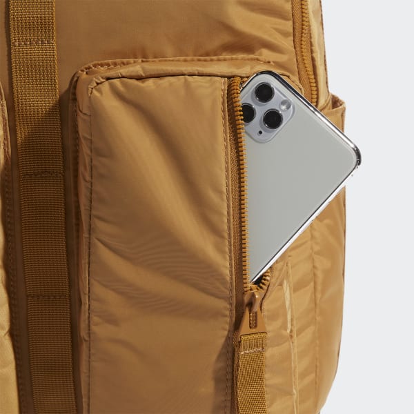 adidas Iconic 3-Stripes Backpack - Brown | Unisex Training | adidas US