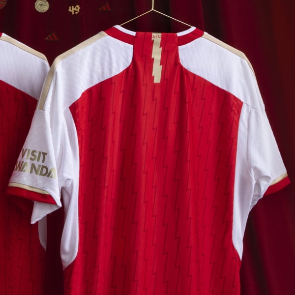 adidas FC Arsenal 23/24 Heimtrikot Authentic - Rot | adidas Deutschland