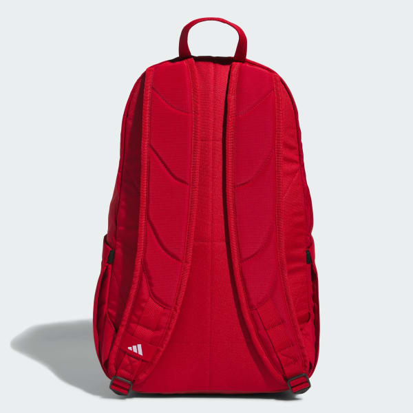adidas Defender 5 Backpack - Red | Free Shipping with adiClub | adidas US