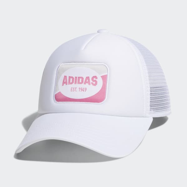 adidas Foam Trucker Hat - White | Free Shipping with adiClub | adidas US