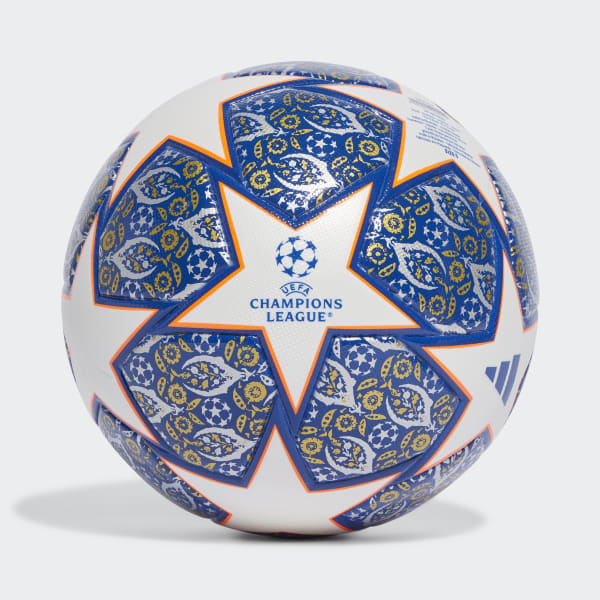 Bola UCL League Istanbul Society+ - Branco adidas | adidas Brasil