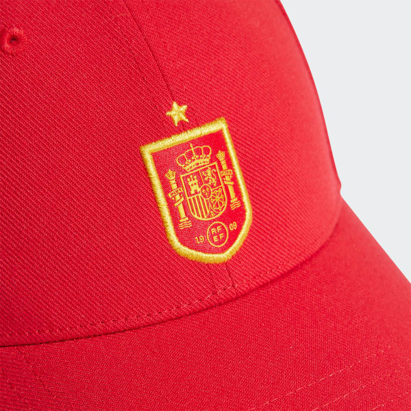 adidas Spain Soccer Cap - Red | Free Shipping with adiClub | adidas US